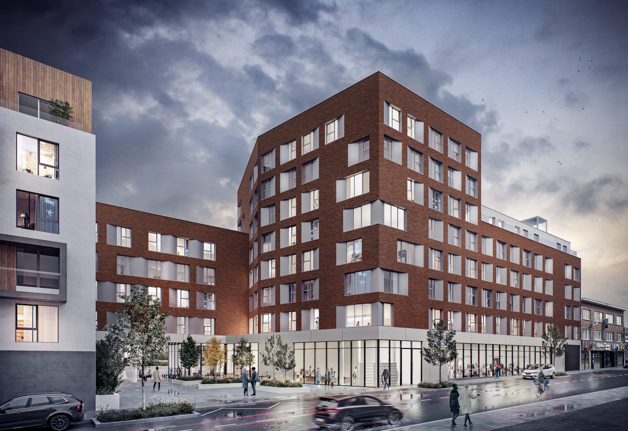 The Crown – Studentenkoten tussen Vub en het bruisende Elsene